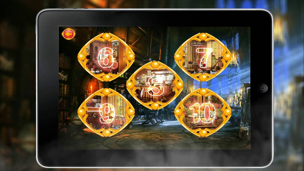 Halloween Haunted House Hidden Object Game - YouTube