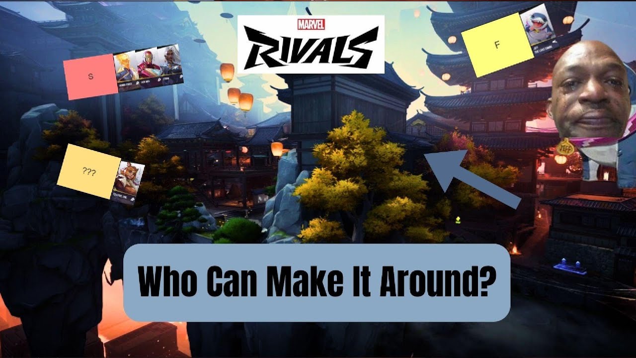 Marvel Rivals: Who Can Make It Around the Building in Spider Islands ...