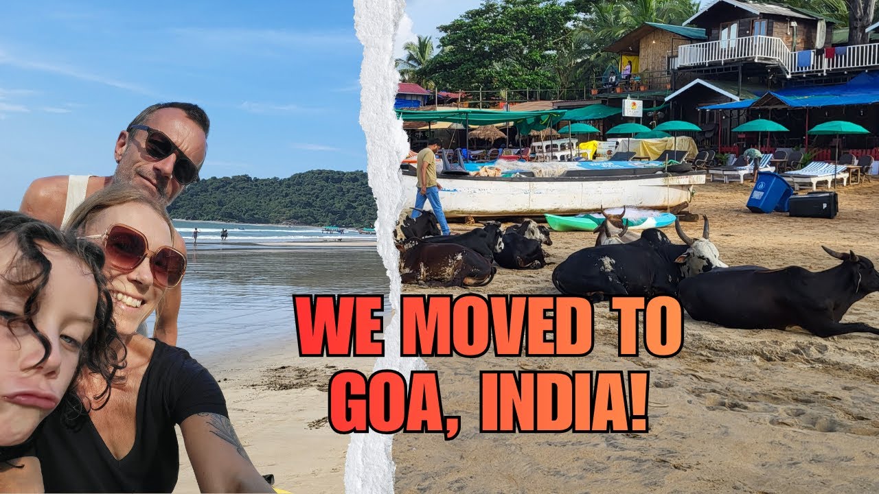 Goa family vlog: Settling into life in India 🇮🇳 - YouTube