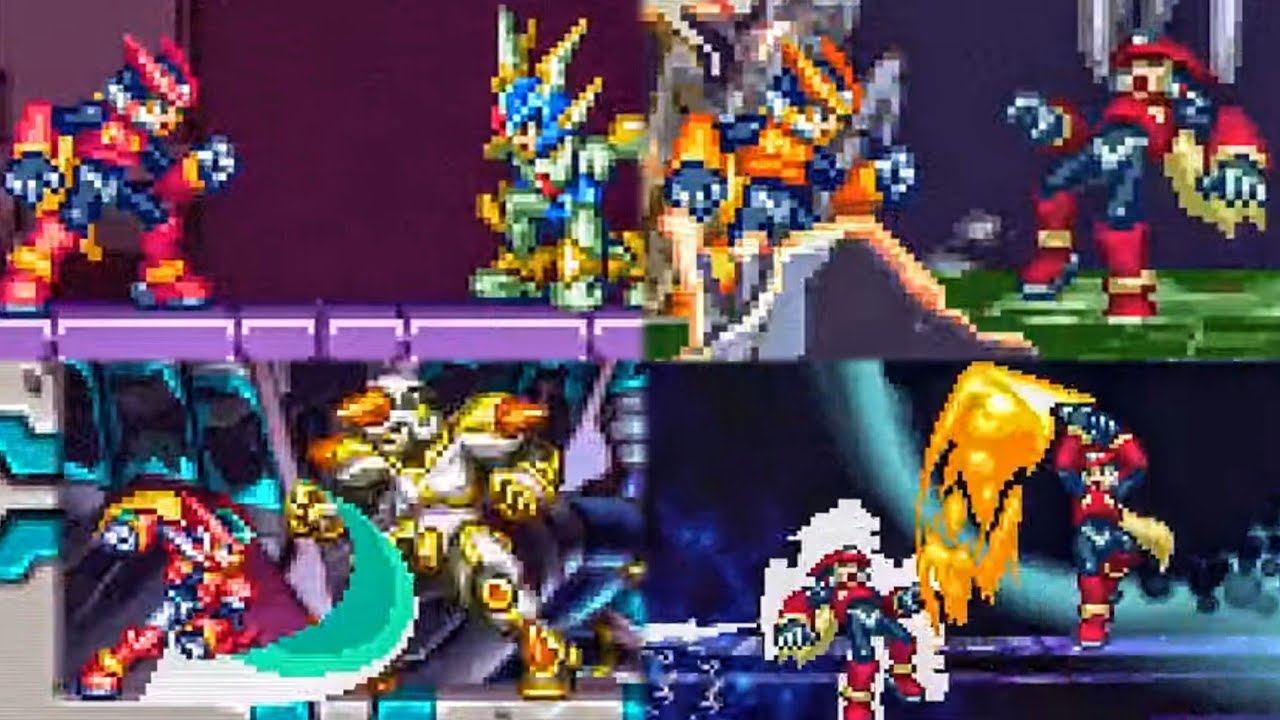 Mega Man Zero 1, 3 & ZX Live ft. Omega Zero Fun - YouTube