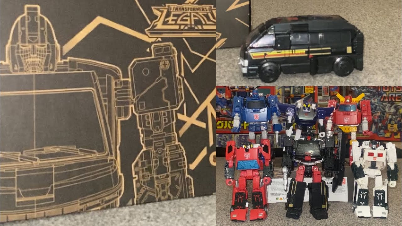 Transformers legacy generations selects DK 2 guard review. War for ...