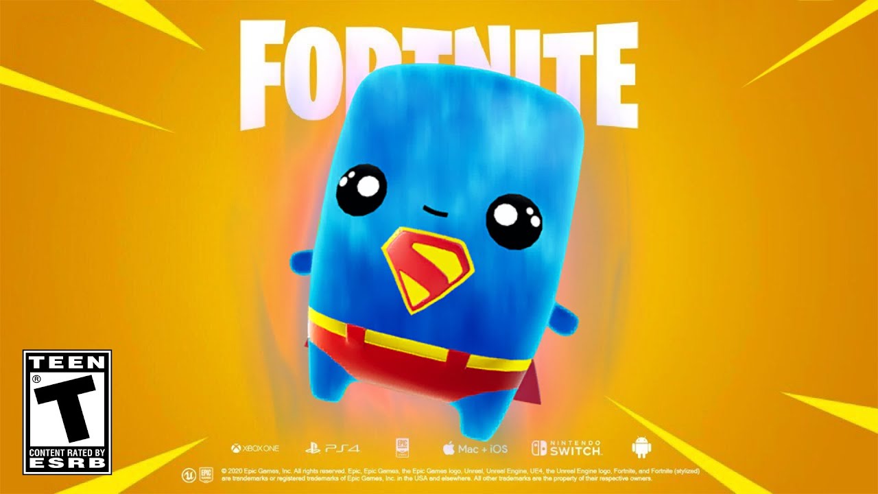 How To Get Superman Sprite in Your Creative Island! (Fortnite) - YouTube