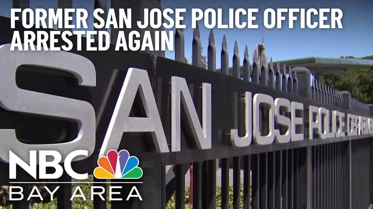 Former San Jose police officer arrested again - YouTube