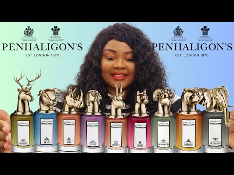 My Most Addictive and Most Complimented Perfumes | Penhaligon's Portrait Collection | Updated!