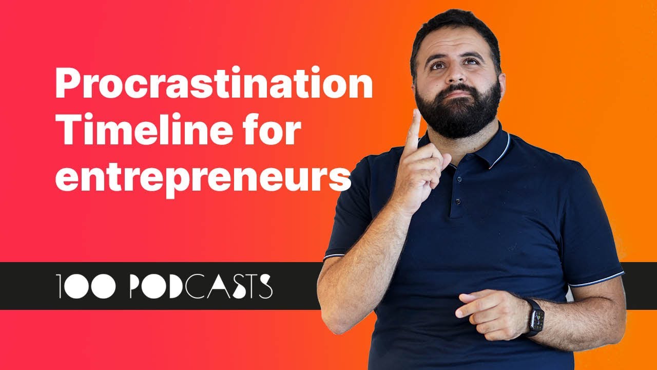 Your procrastination timeline and how to break out? - YouTube
