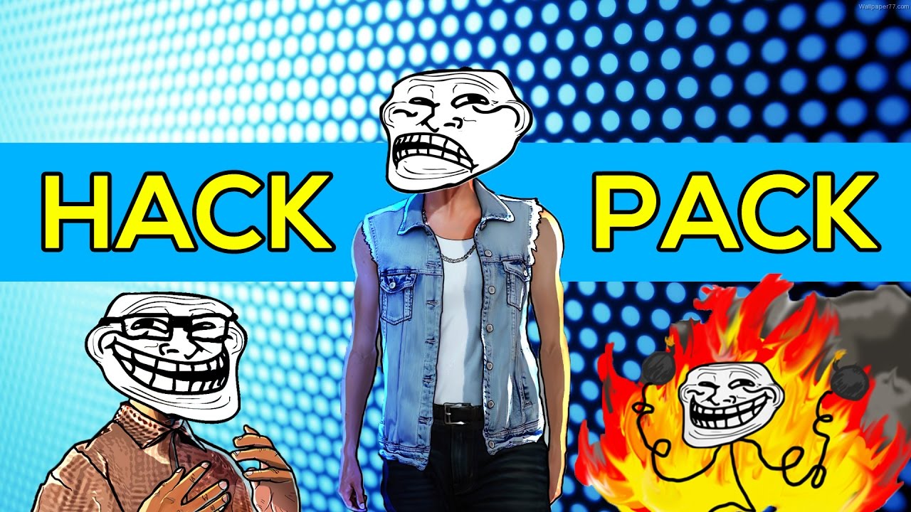 SAMP - HACK PACK [ CLEO ] * 2017 * - YouTube