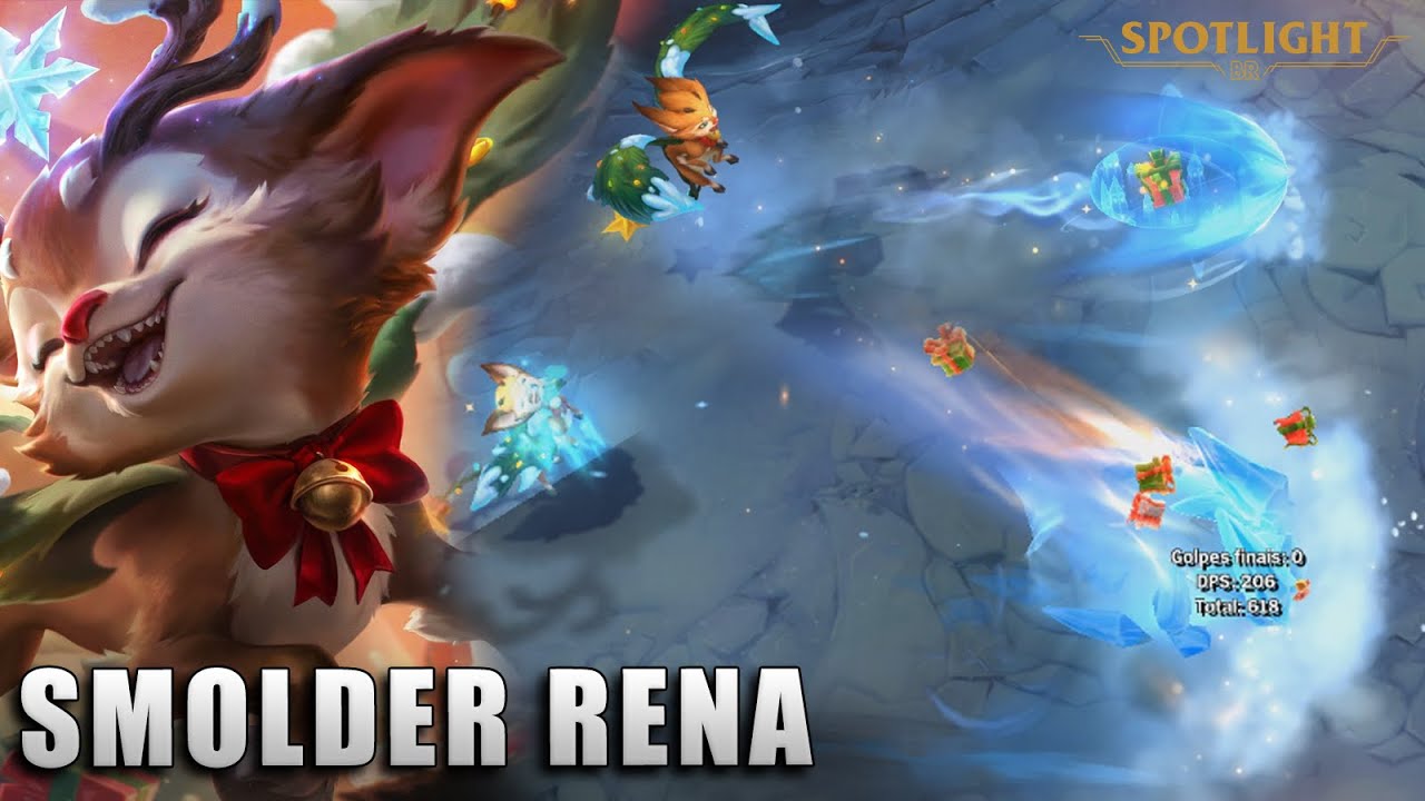 Smolder Rena - Skin Spotight PREVIA - YouTube