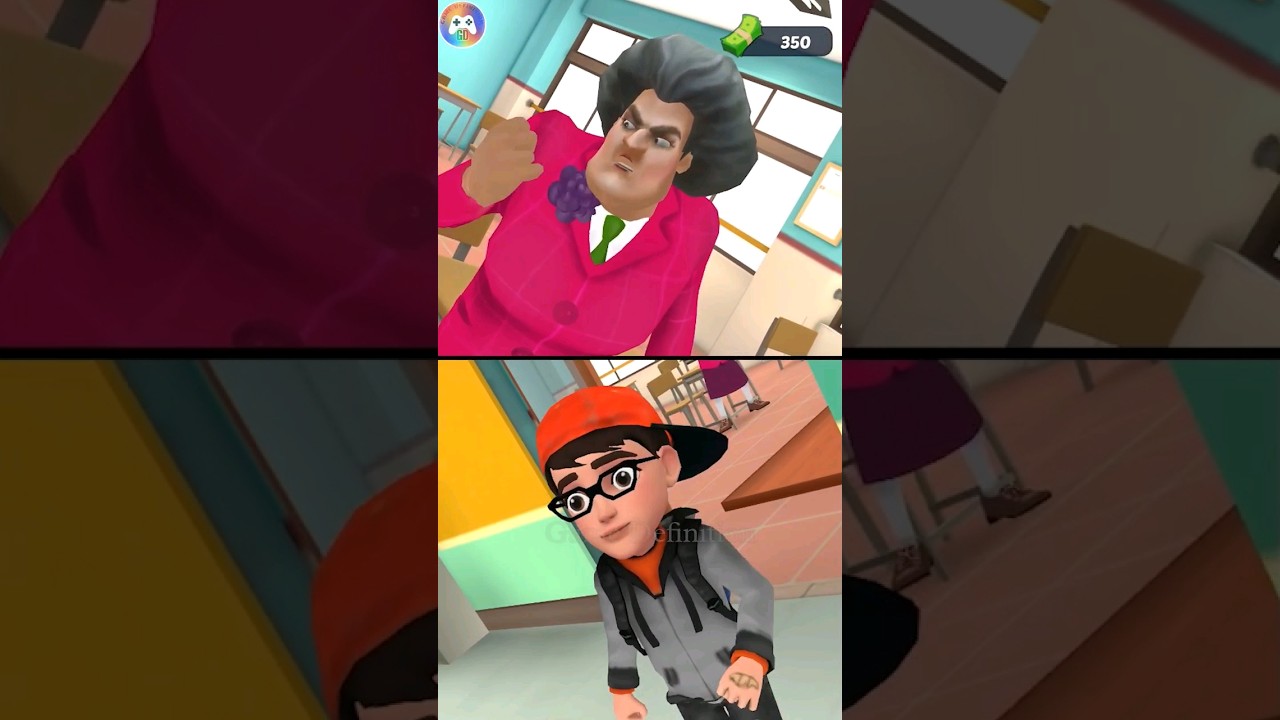Mishti Ka Khel Khatam | Scary Teacher 3D short video scary teacher game ...