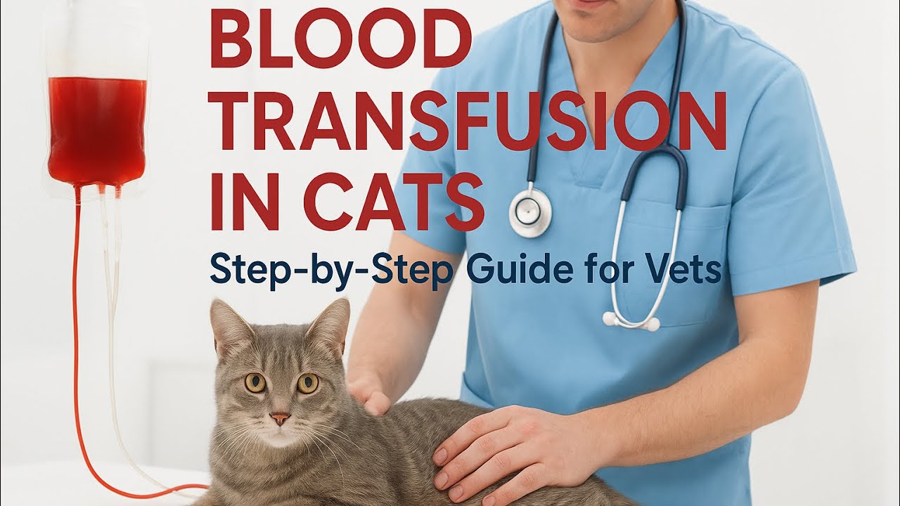 Blood Transfusion & Cross-Matching in Cats | Step-by-Step Guide for ...