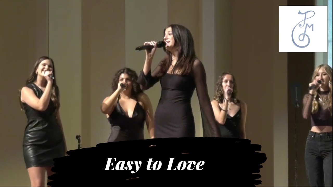 "Easy to Love" - Couch (TrebleMakers A Cappella) - YouTube