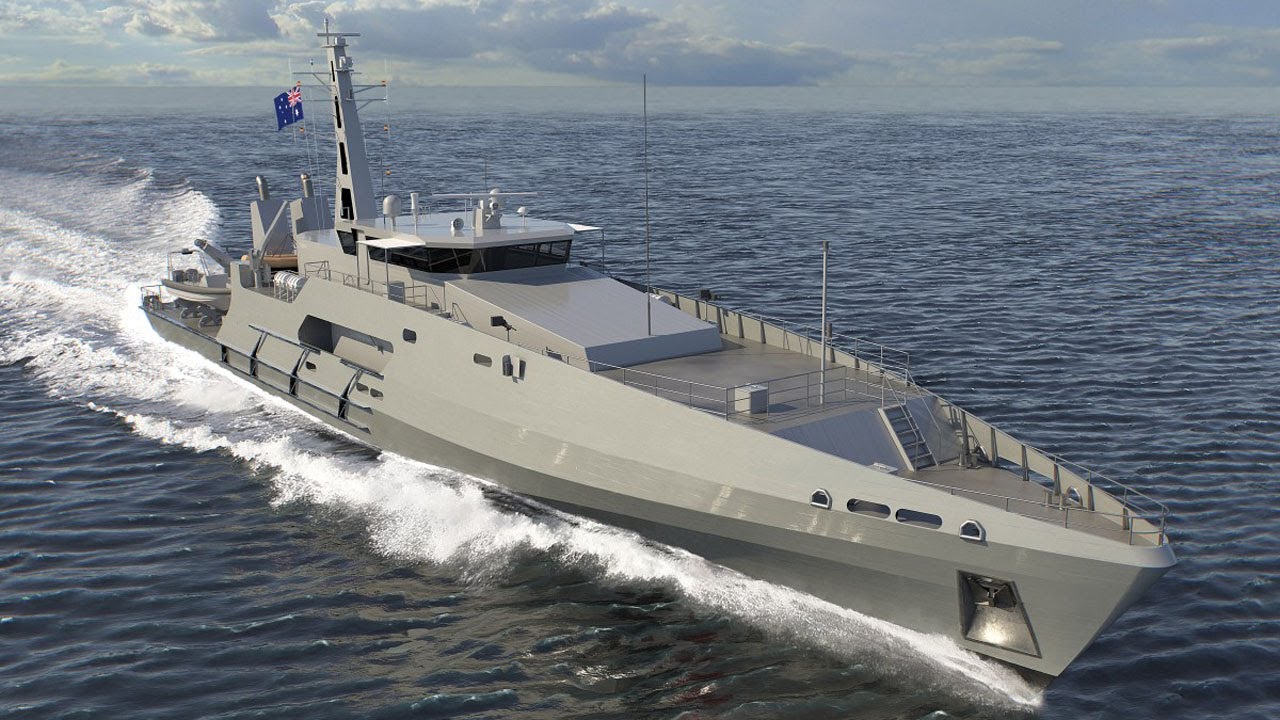 Austal Bags Contract to Build Six Cape Class Patrol Boats for Royal ...