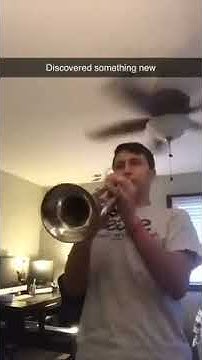 Middle School Trumpet Player Double C - YouTube