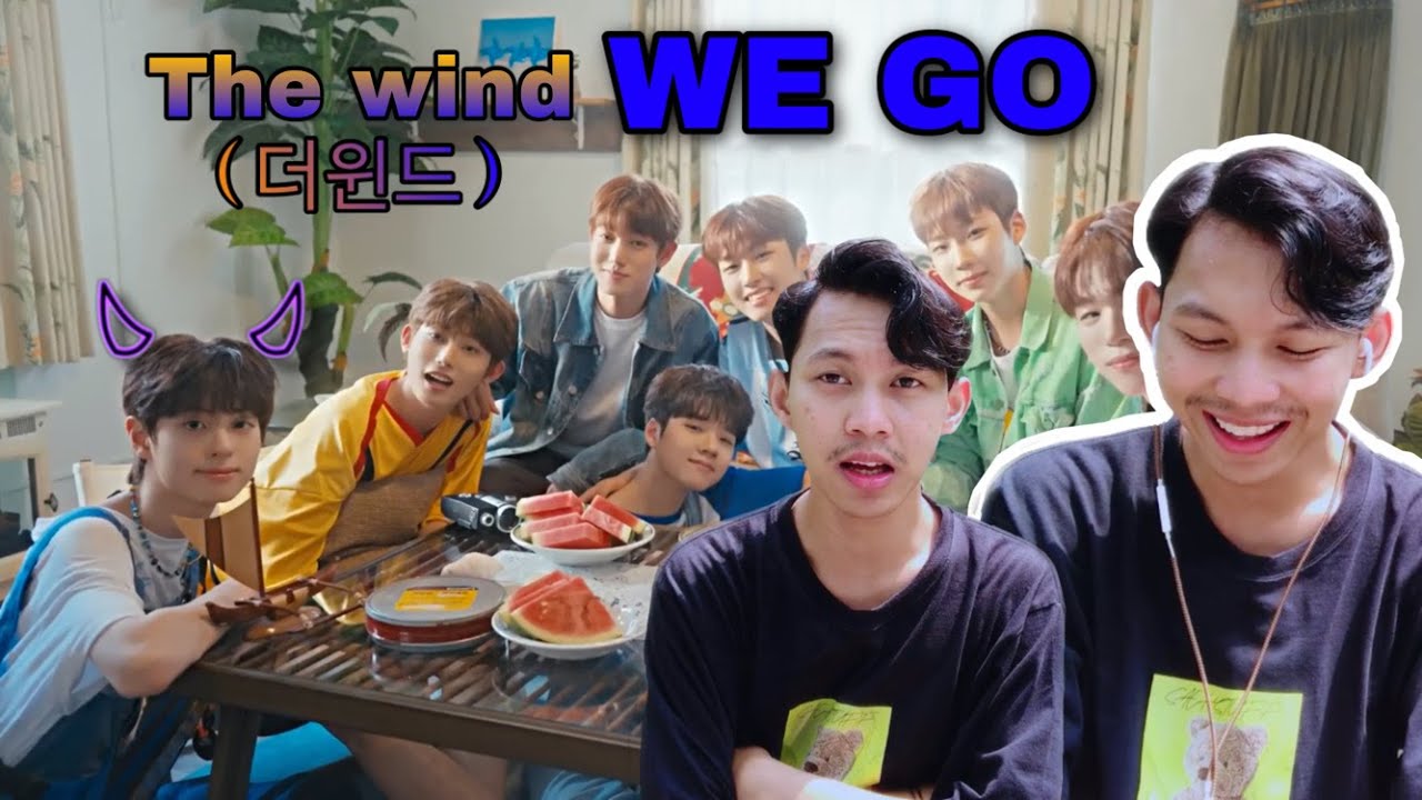 SHIN JAEWON best Vocalist!! || The Wind (더윈드) - We Go MV Reaction ...
