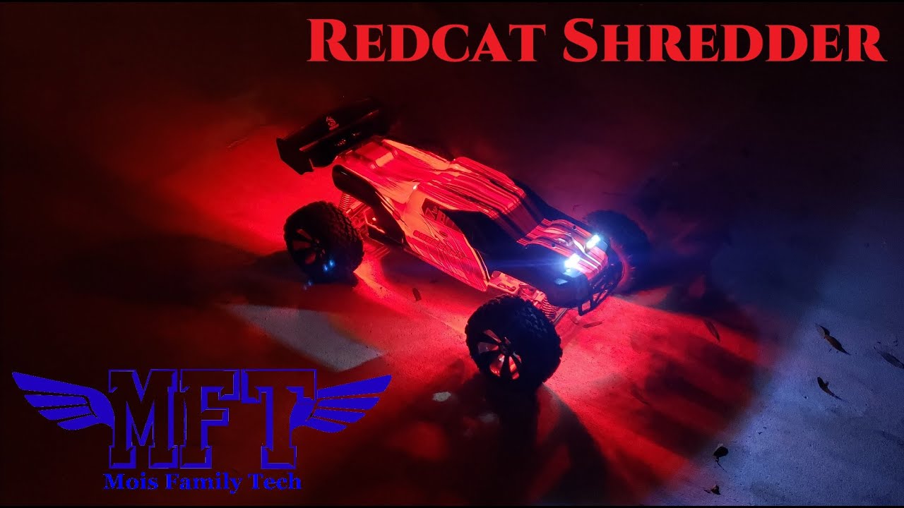 Redcat Shredder LEDs Part 1 - YouTube