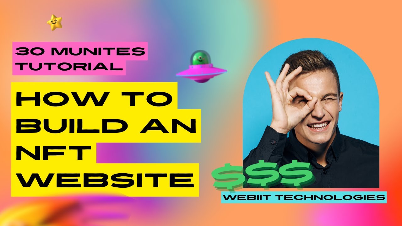 How To Build An Nft Website In 2024 Step By Step Guide For Beginners No Coding Youtube