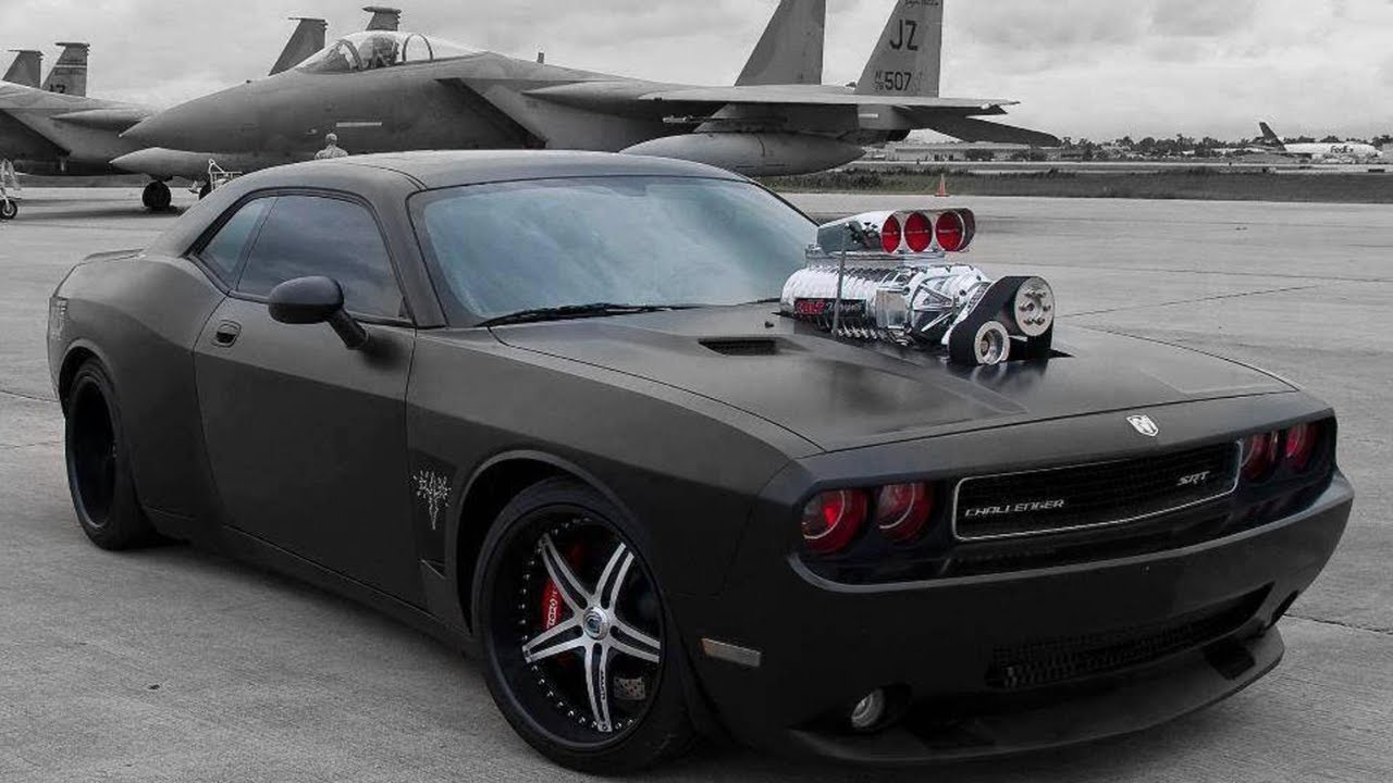 Top 5 Facts About Dodge Challenger | Hellcat Beast | Best Amercian ...