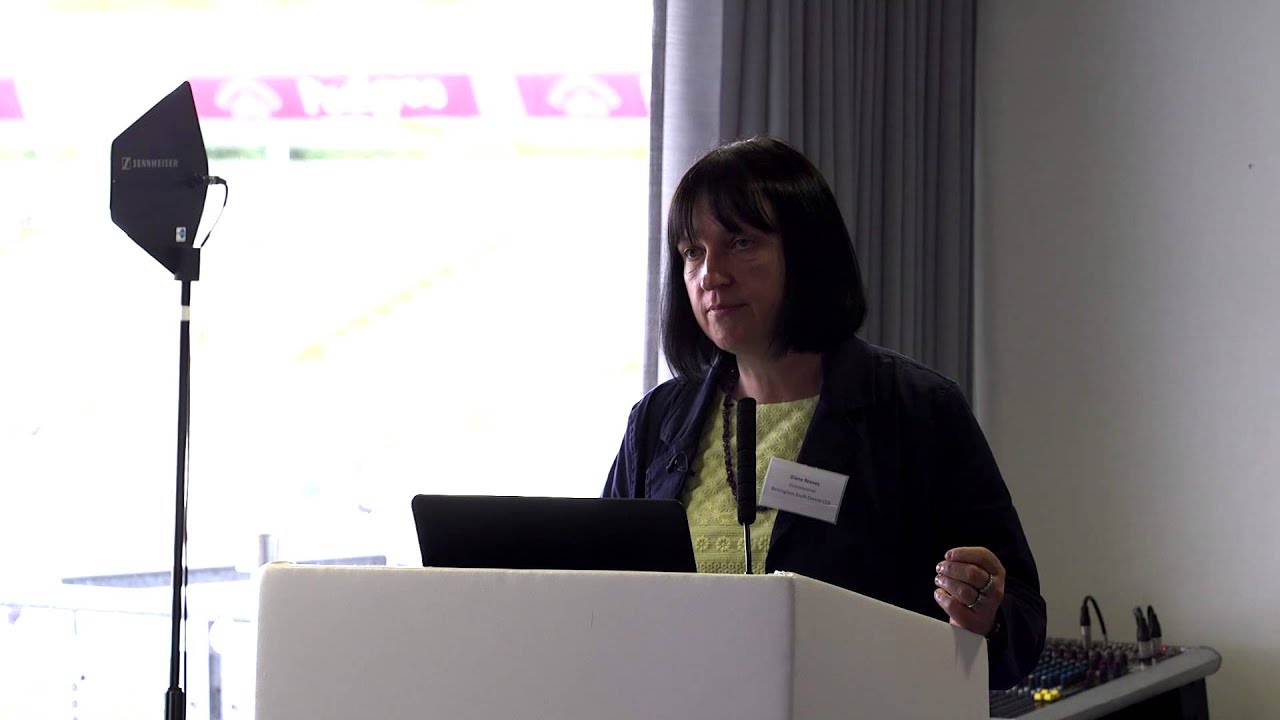 Diane Reeves speech - Forward Thinking Birmingham Preview event - YouTube