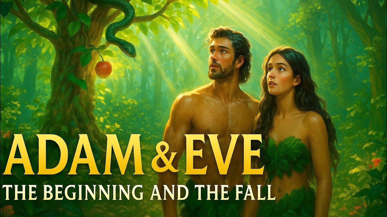 Adam & Eve: The Beginning and The Fall | Bible Story of Creation ...
