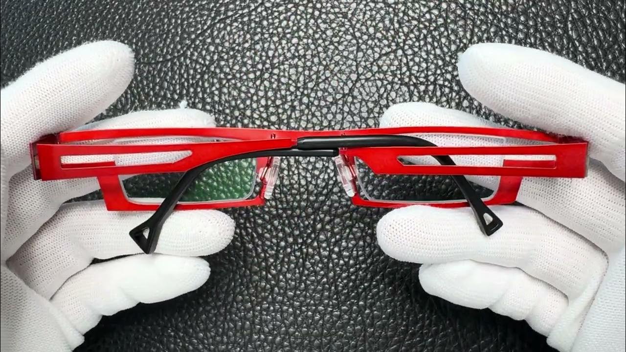 テオ Theo EYEWITNESS KN PURE TITANIUM - YouTube