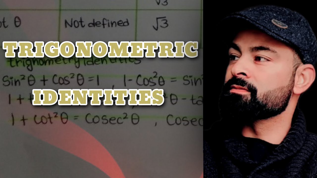 Trigonometric identities | Introduction To Trigonometry | class 10 ...