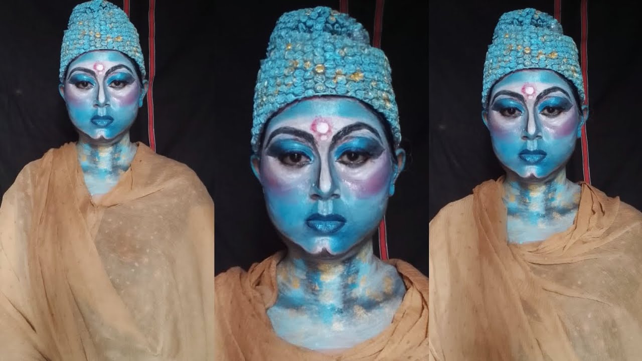 Budhadev make-up Look @RimparStudio - YouTube