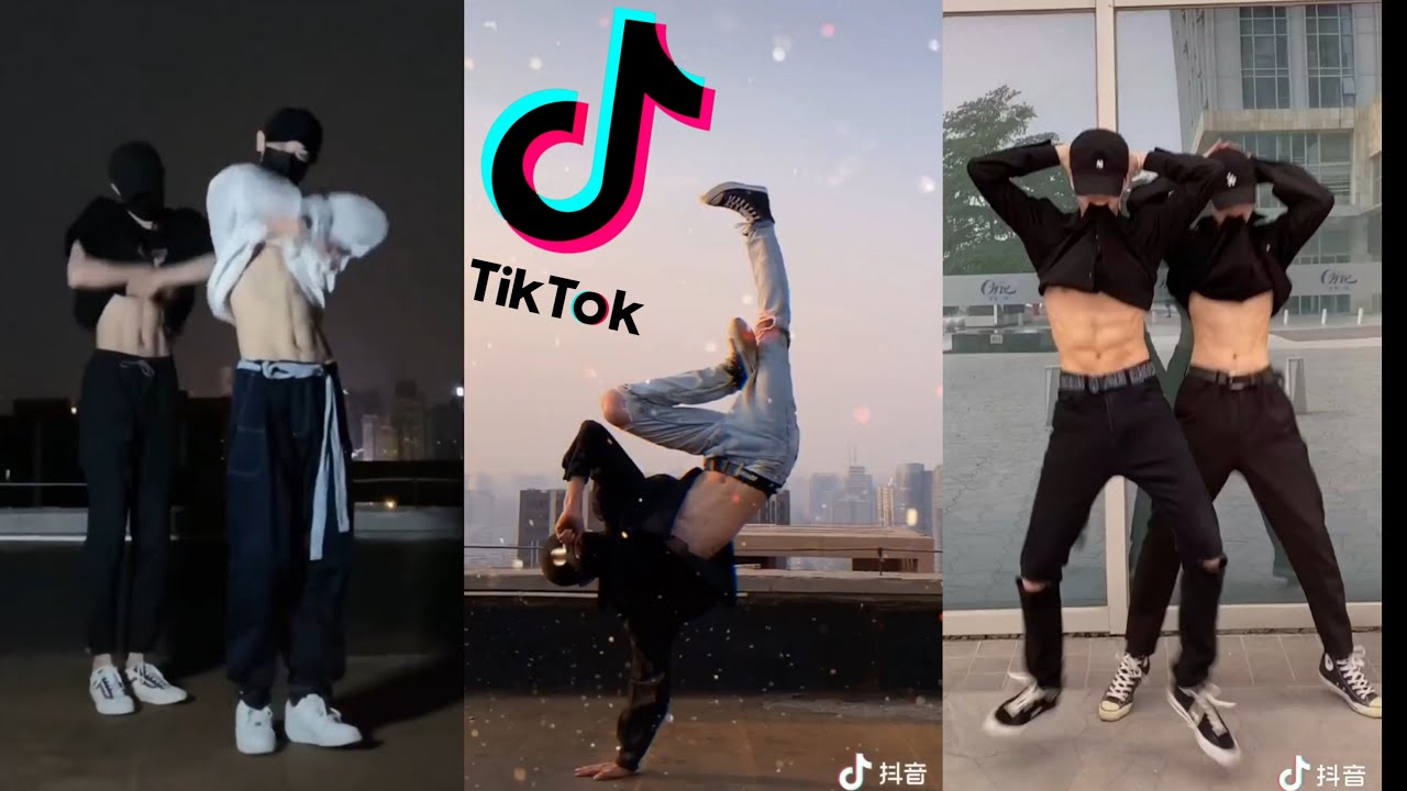 Douyin抖音| hot guys dance| TikTok china -HANDSOME GUYS VER. 2022 - YouTube
