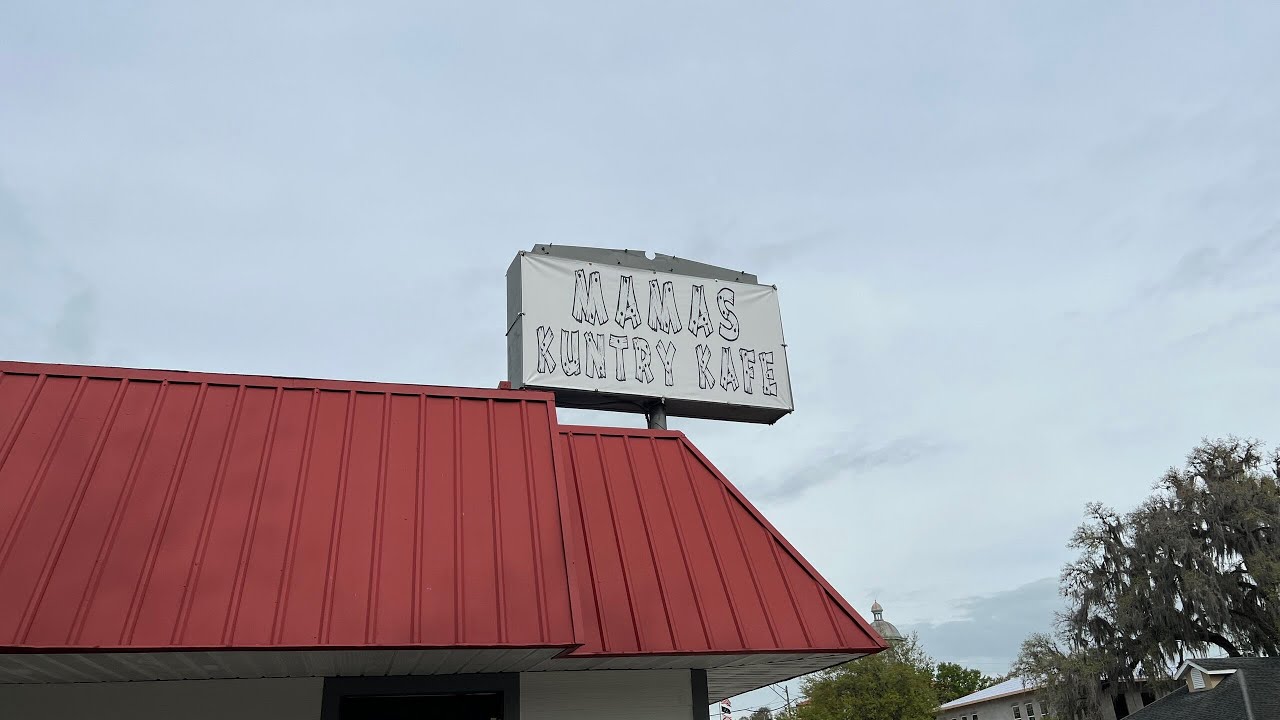 Eating at Mamas Kuntry Kafe in Inverness, FL | Fruity Pebbles French ...