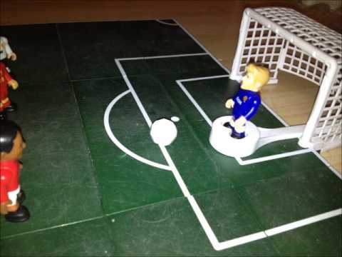 sports stars football lego movie liverpool vs man united - YouTube