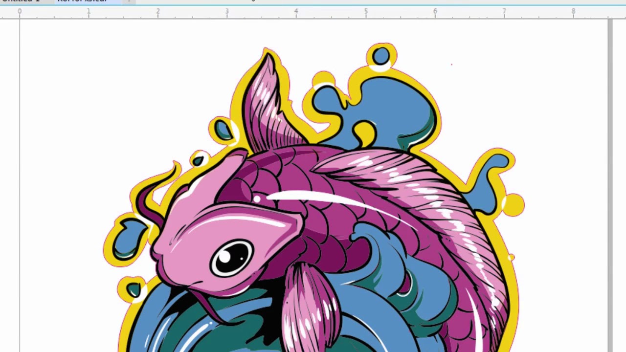 Using Cut Lines In CorelDRAW YouTube Using Cut Lines In CorelDRAW YouTube