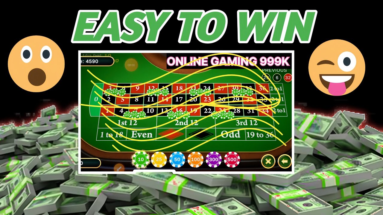 EASY TO WIN 😜 ROULETTE STRATEGY TO WIN / CASINO ROULETTE #money #casino ...