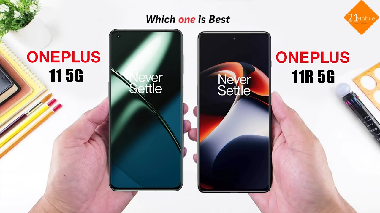 🔥Oneplus 11 5G Vs Oneplus 11R 5G Full Detailed Comparison🔥 KONSA BEST ...