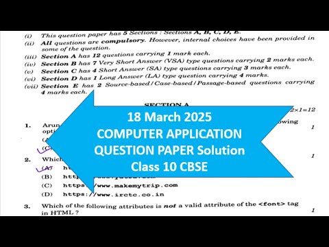 #sssci2022 Analysis of computer application (code 165) CBSE QUESTIONPaper solution 2024-25 class ...