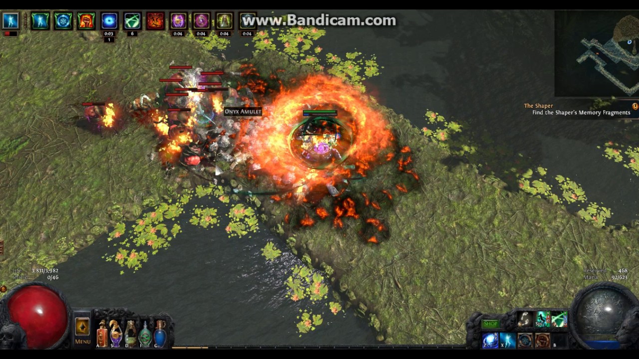 Path of Exile - Blade Flurry Build Legacy League - YouTube