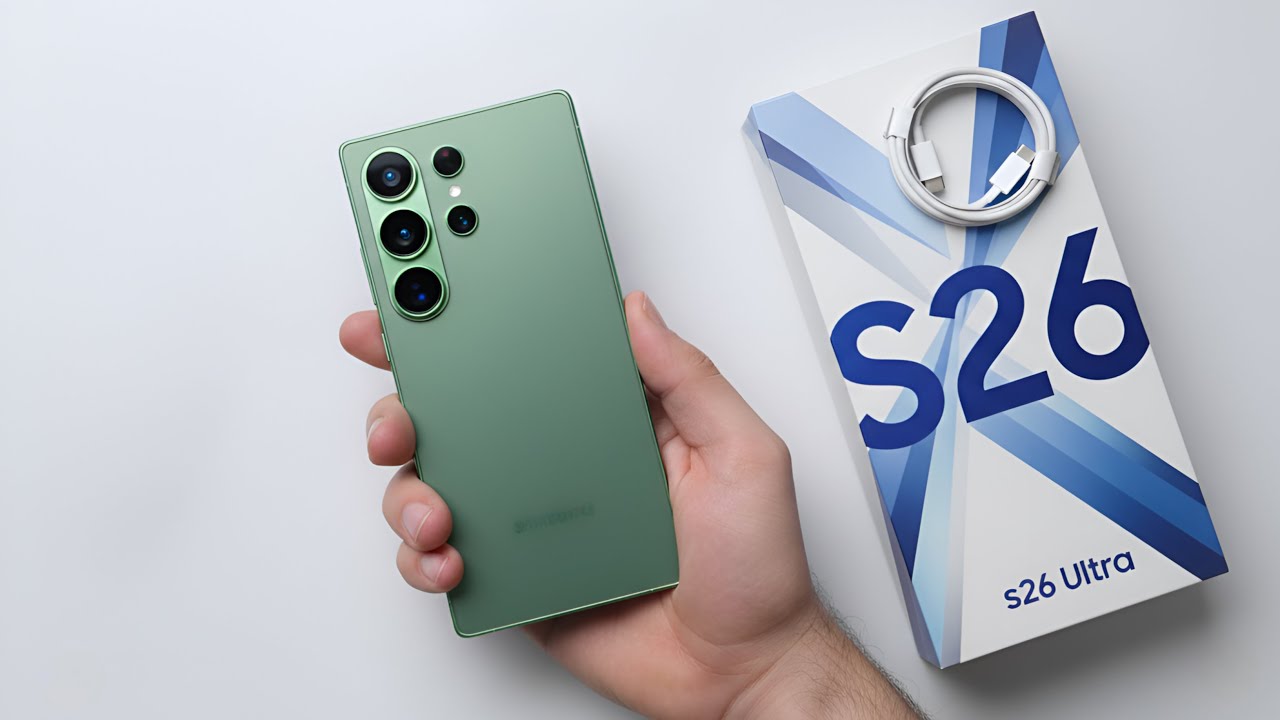 Samsung Galaxy S26 Ultra: New Camera Bump, One UI 8.5 Renders & Chipset ...
