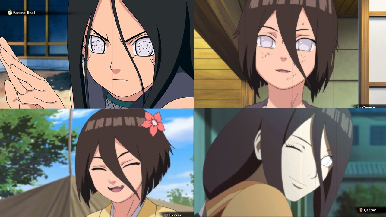 Escenas De Remate Hanabi Hyuga Naruto X Boruto Ultimate Ninja 2235