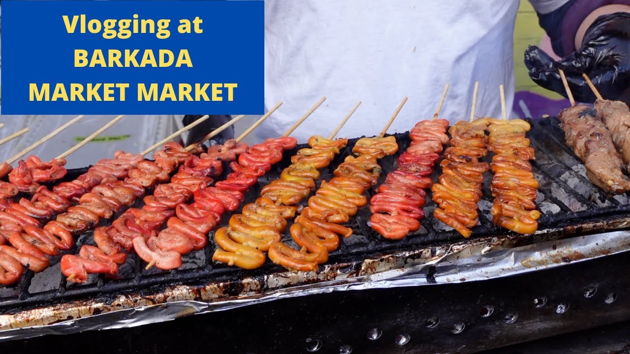 NYC Vlog at Barkada Market Market - YouTube