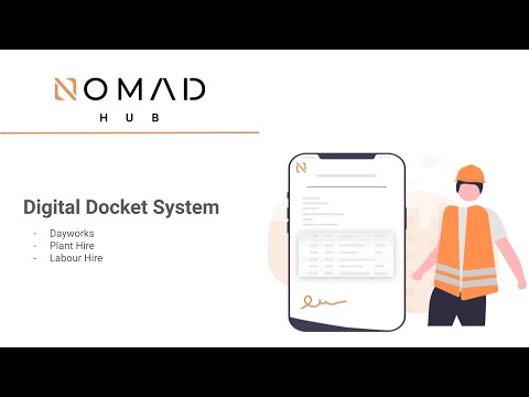 Nomadhub - Digital docket system - YouTube