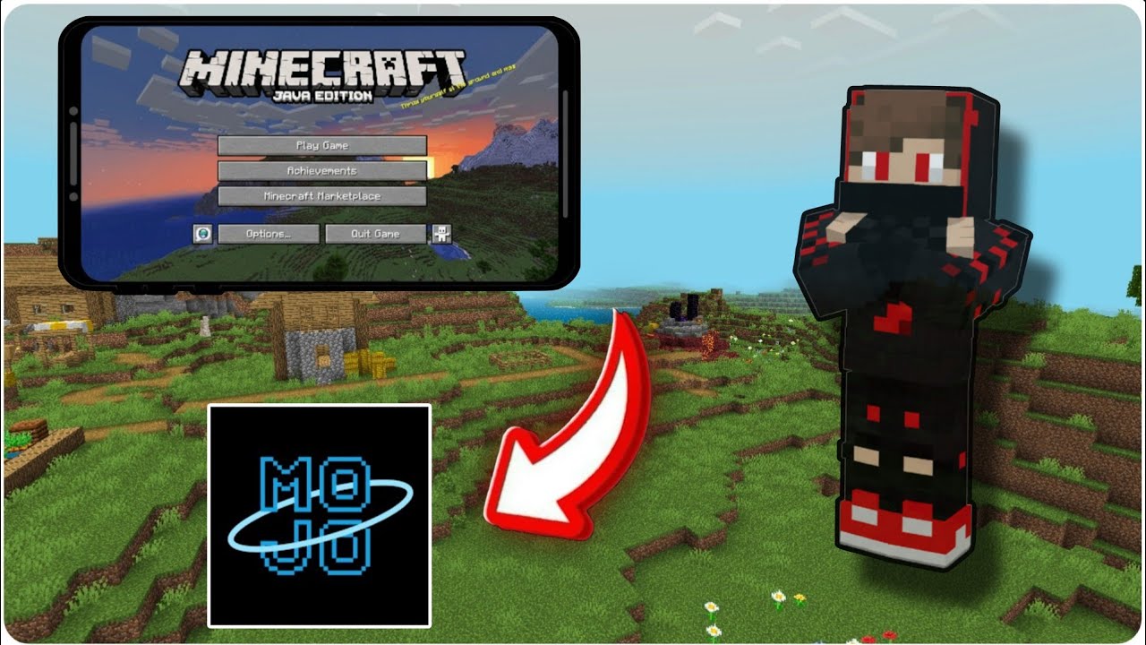 How to play minecraft java edition in mojo launcher - YouTube