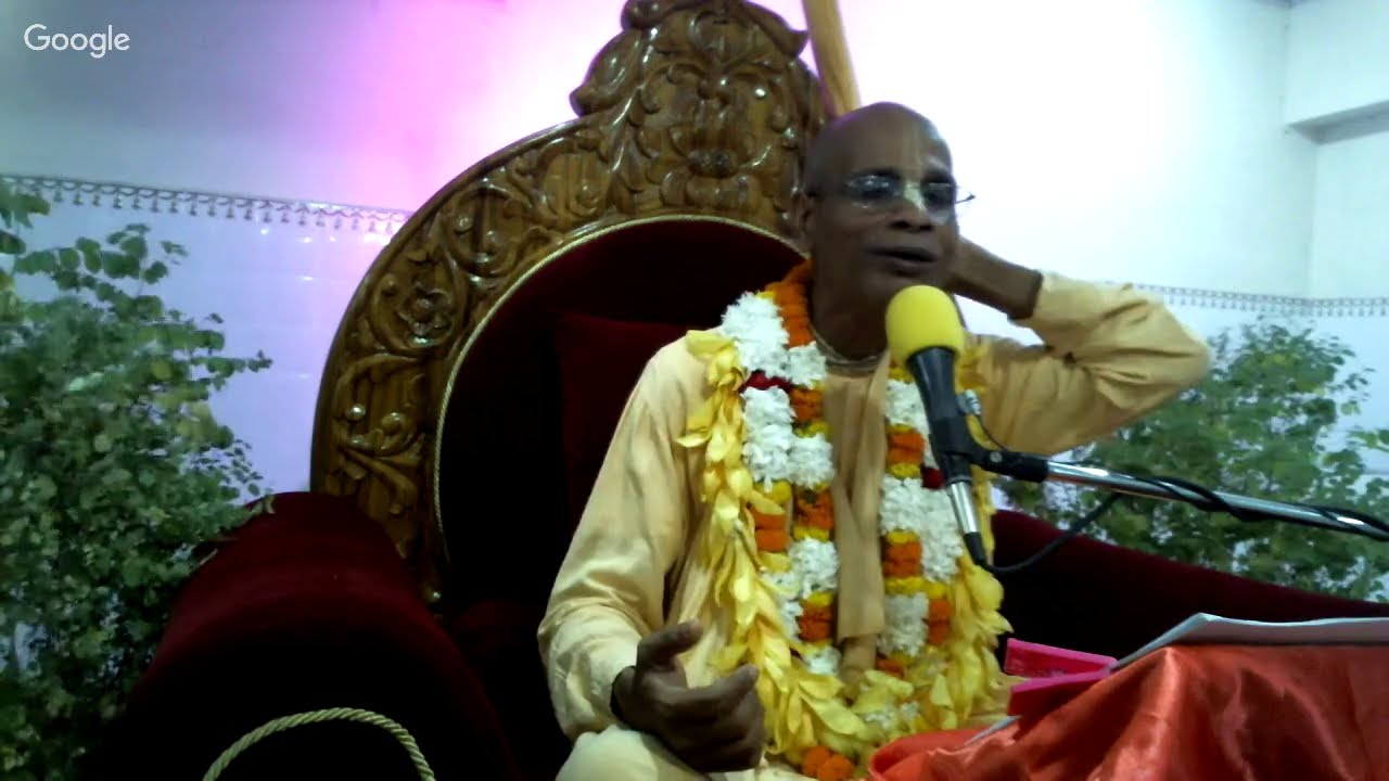 srimad bhagavatam katha by HH sri srimad Haladhar swami maharaj-day-6 ...