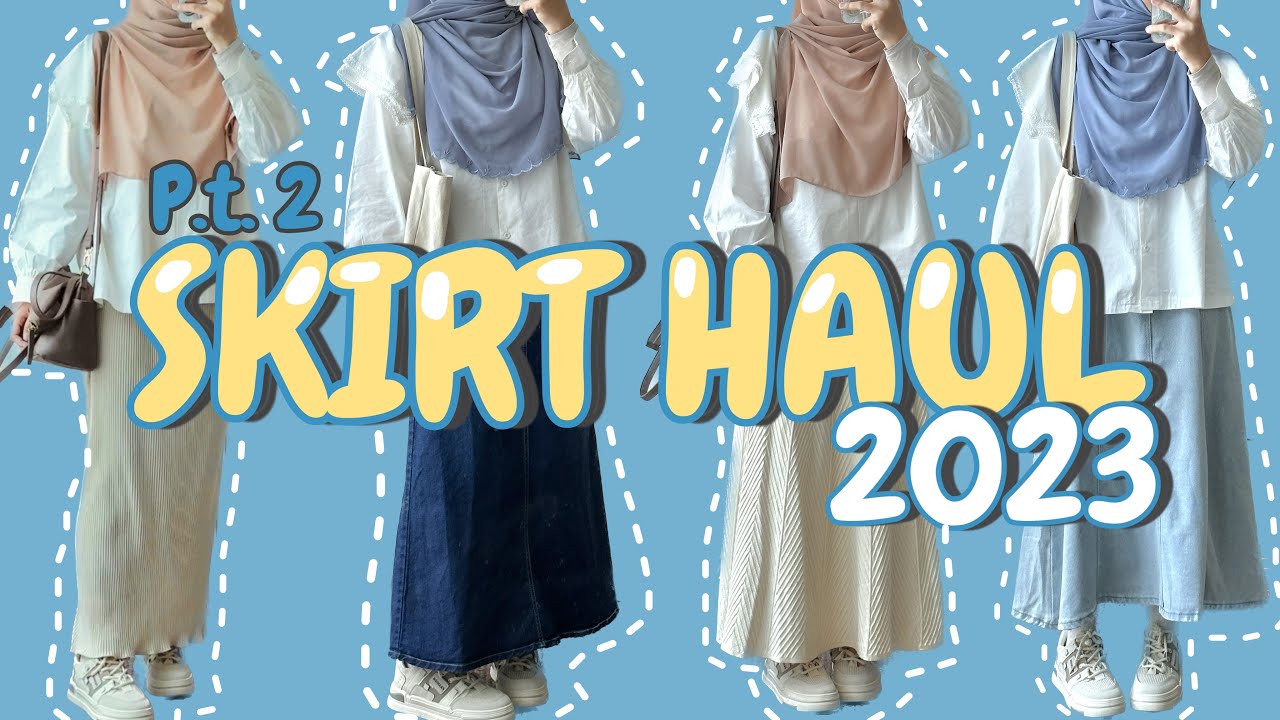 SHOPEE HAUL 2023 ROK (BLUE & CREAM) P.T 2! Start 50k! - YouTube