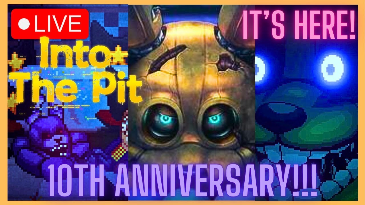 INTO THE PIT IS OUT NOW!!? COME JOIN FOR SPRING BONNIE!! Vtuber Plays ...
