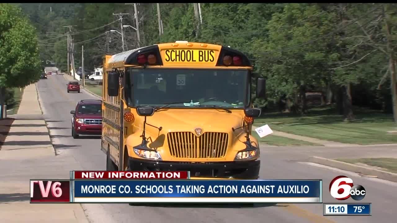 Monroe County Takes Action Against Bus Company Auxilio - YouTube