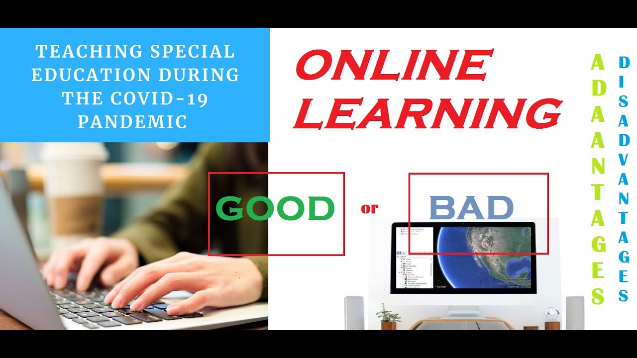 Online Learning/ Advantages and Disadvantages of Online Learning - YouTube