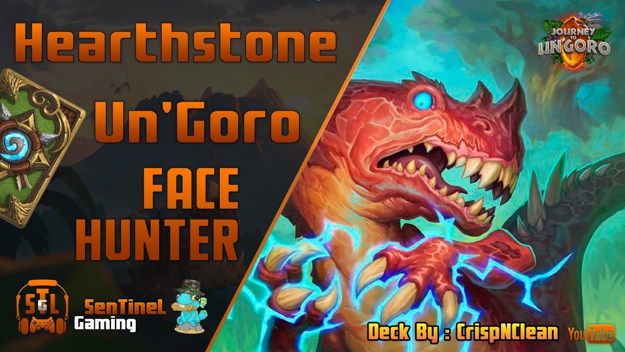 Cheap Easy Hunter Win Deck - Un'Goro - YouTube