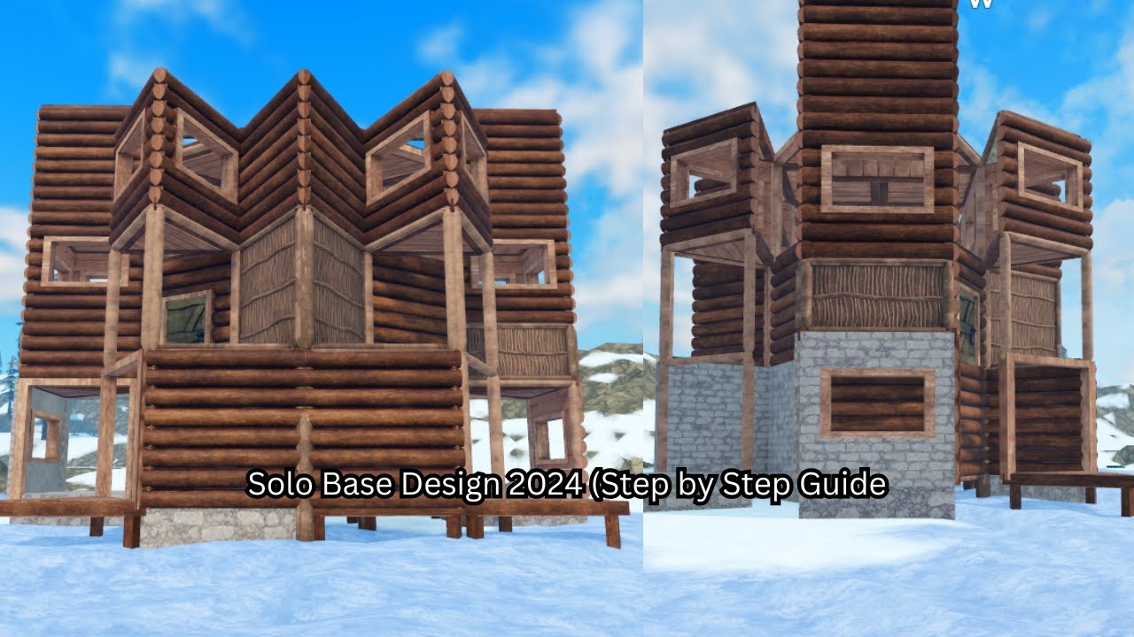 Fallen Survival Solo Base Design 2024 (Step by Step Guide) - YouTube