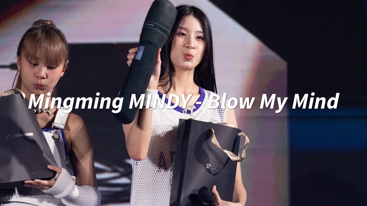 MINDY - Blow My Mind [Focus - Mingming] | YONG SENG x SENNHEISER, S.D. Avenue Hotel | 19112024 ...