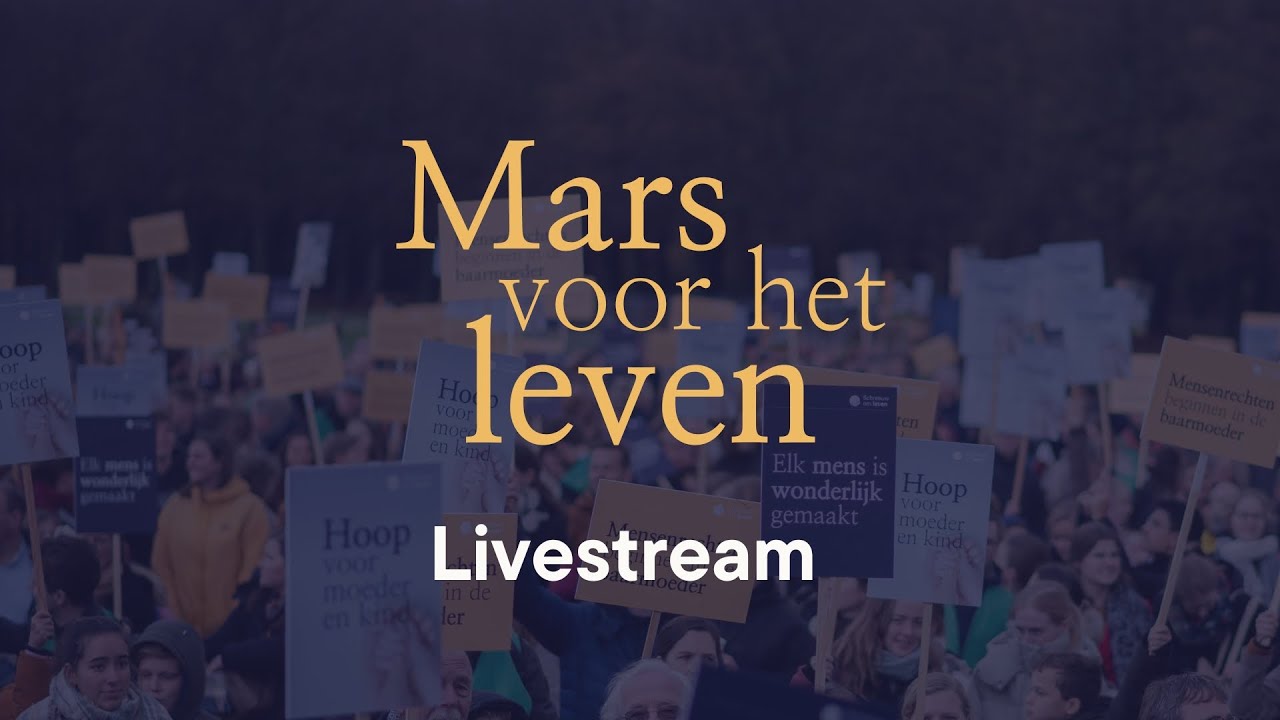 Mars voor het Leven 2024 - YouTube