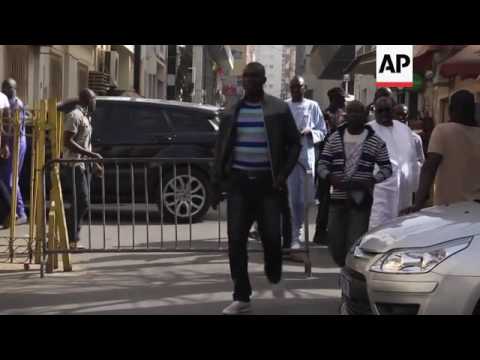Diack appears before Senegal authorities