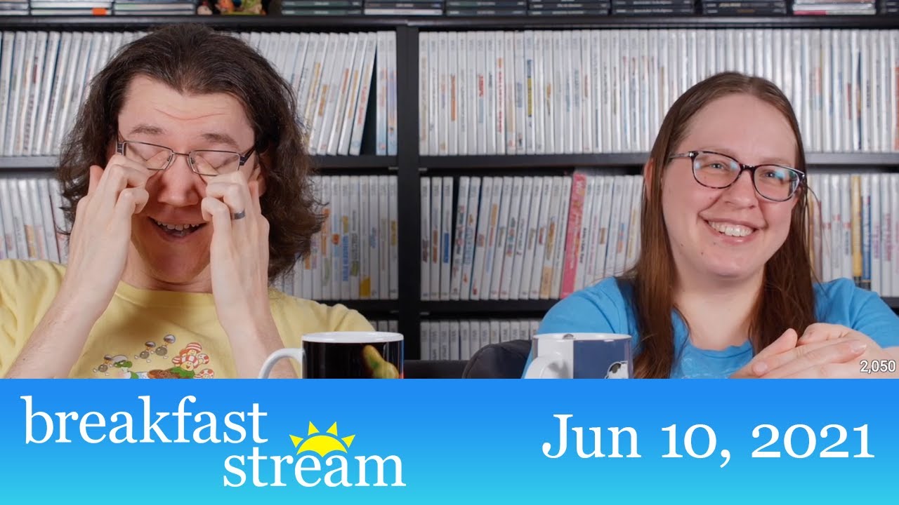 ☀️ Breakfast Stream | June 10, 2021 - "Liquid Gherkin" - YouTube