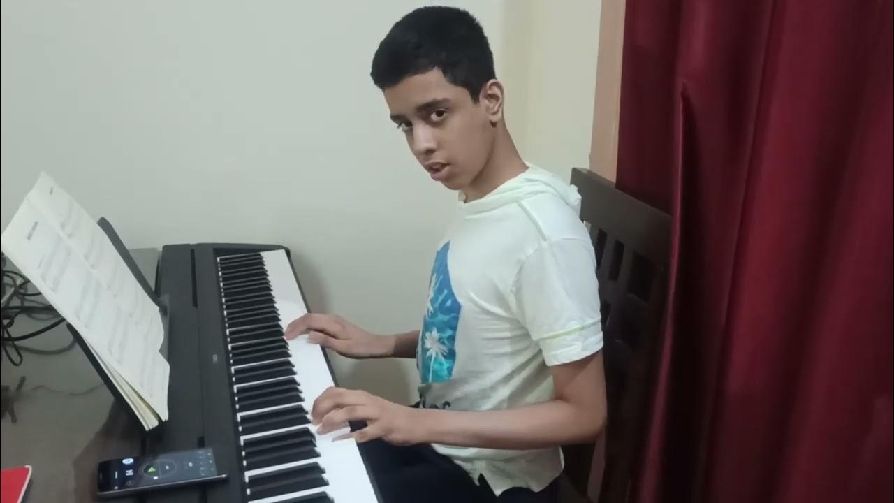 Aarush Singh- Piano- Trinity Initials - YouTube